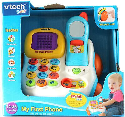 Vtech My First Phone, Multi Color - Carlys