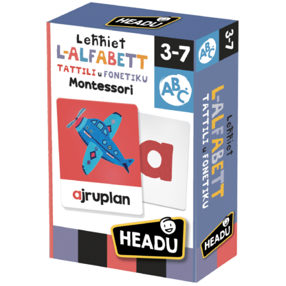 Leħħiet (Flashcards) l-Alfabett Tattili u Fonetiku – HeadU bil-Malti ...