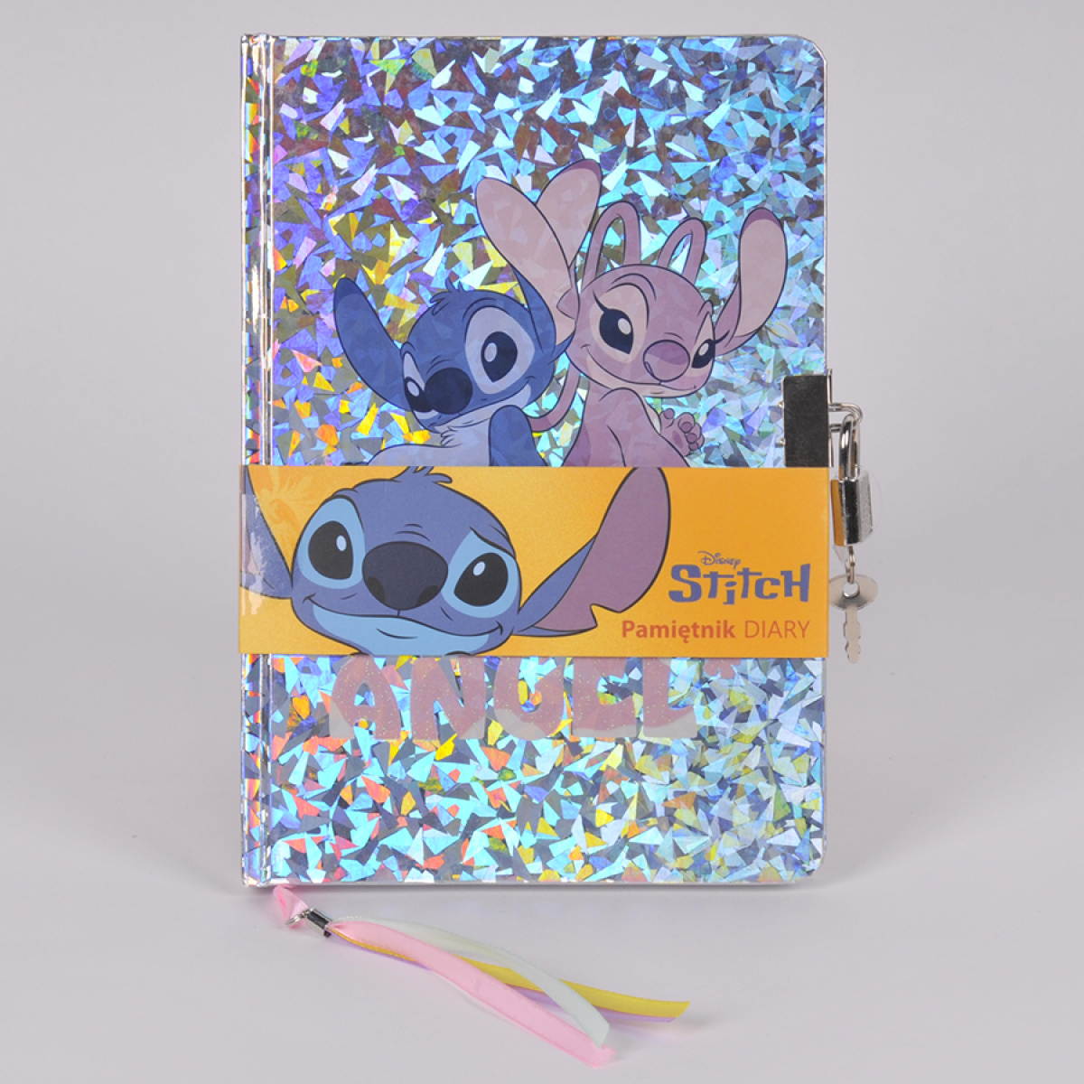 Stitch and Angel Paso's Diary - Carlys
